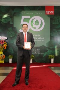 INSEE VIETNAM HAS BEEN ACCREDITED TO RECEIVE THE 2022 TOP 50 CORPORATE ...