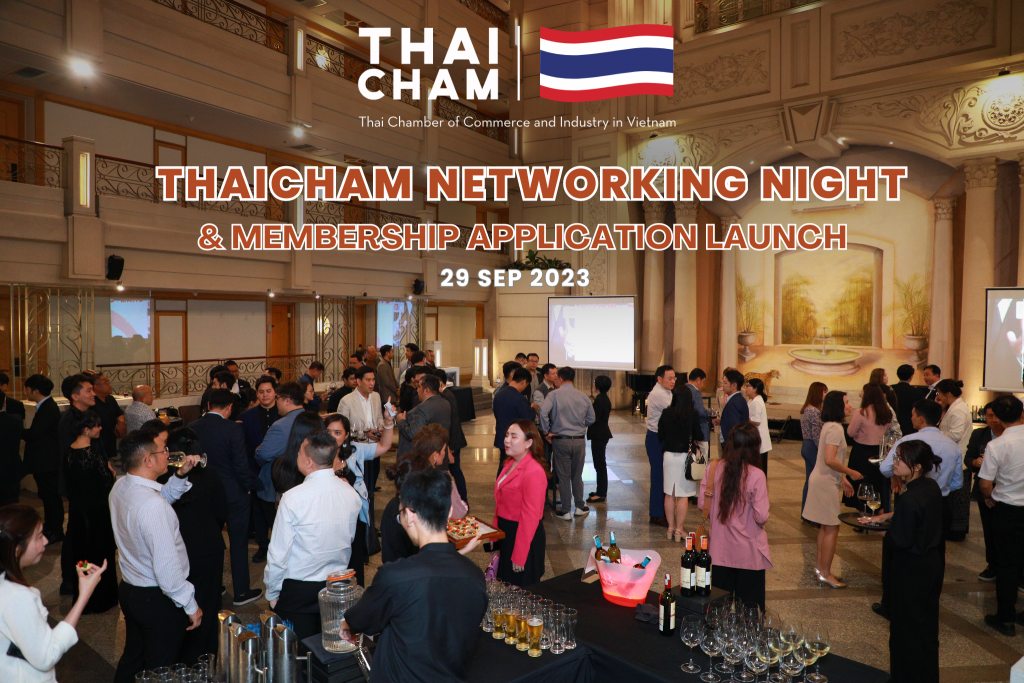 ThaiCham successfully organized “ThaiCham Networking Night & Membership ...